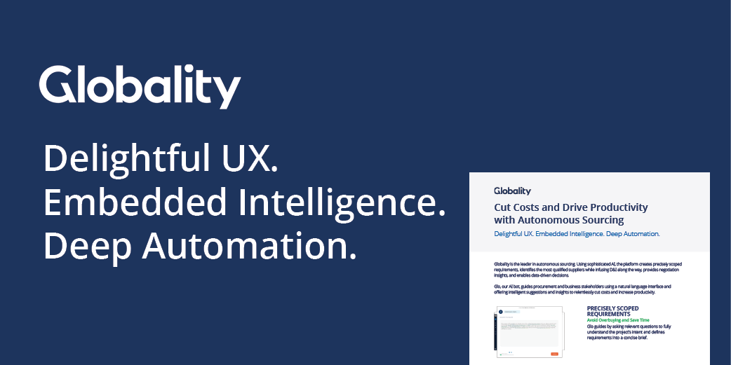 Cut Costs and Drive Productivity with Autonomous Sourcing
